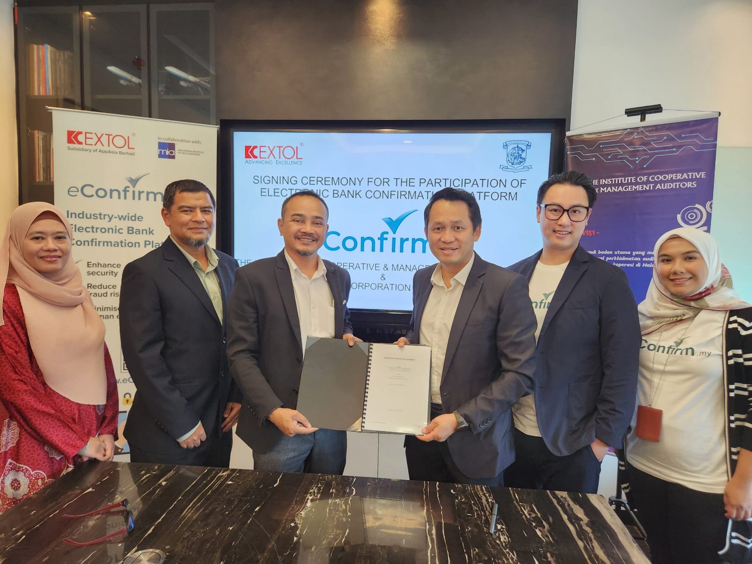 ICMA joins eConfirm platform | Extol Corporation Sdn Bhd